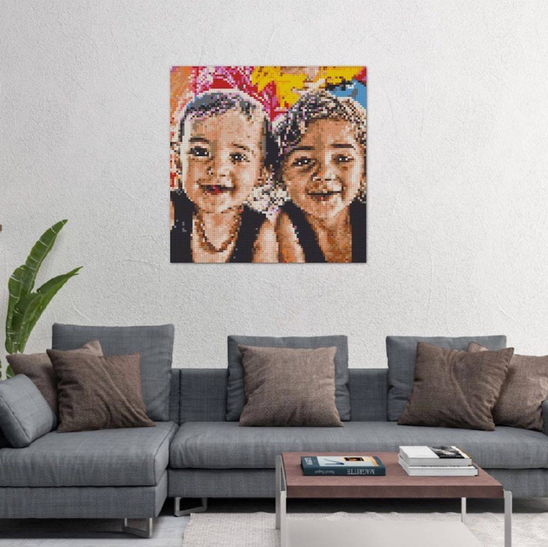 Elevate Your Living Space With Personalized Art Wall Bricks